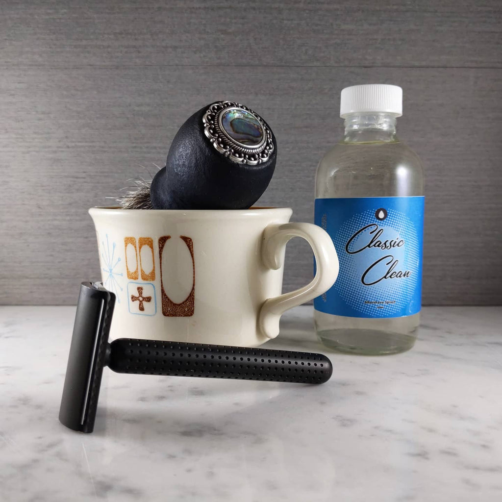 The Basics of Traditional Shaving – chiselandhound