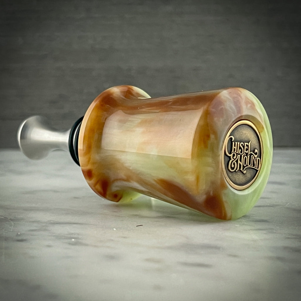 Jade Bottle Stopper – chiselandhound
